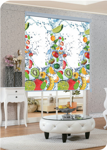 Digital printing roller blinds and fabric,roller shades blinds, 3D ...